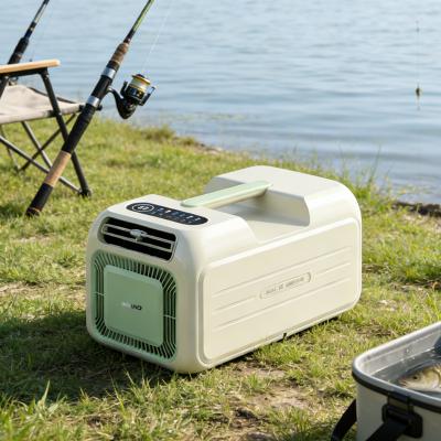 China 45 dB Camping Air Conditioner 4800 BTU Fast Cool AC For High Airflow for sale