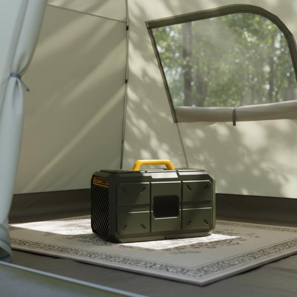 Quality ODM / OEM Portable Tent Air Conditioners Dual Power Outdoor Portable AC Units for sale