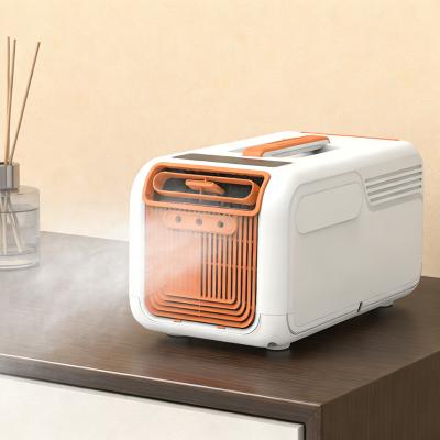 China 4800 BTU Mini Air Cooler Humidifier Lightweight Mist AC Unit 490W for sale