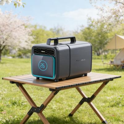 China 220V / 110V Split Portable Air Conditioner Outdoor Portable AC Unit For RV And Fishing Applications for sale