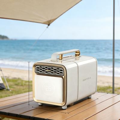 China 220V / 110V Split Portable Air Conditioner R410A Air Conditioner For Car Camping for sale