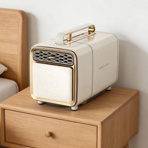Quality 490W Split Portable Air Conditioner 490W Portable Air Conditioner For Outdoor Use for sale