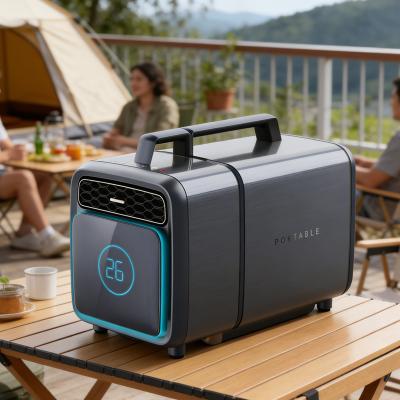 China Split Compact Portable Air Conditioner 5500BTU Portable AC Unit For Car Camping for sale