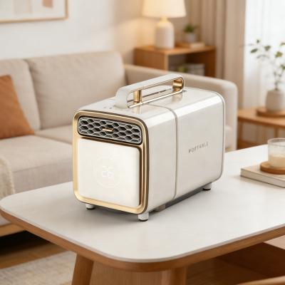 China 45 dB Portable Split Air Conditioner 12V 24V 48V Small Powerful Air Conditioners for sale