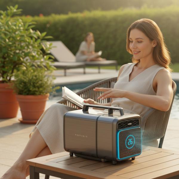 Quality Professional Split Portable Air Conditioner 50Hz / 60HZ Outdoor Living Air Conditioner for sale