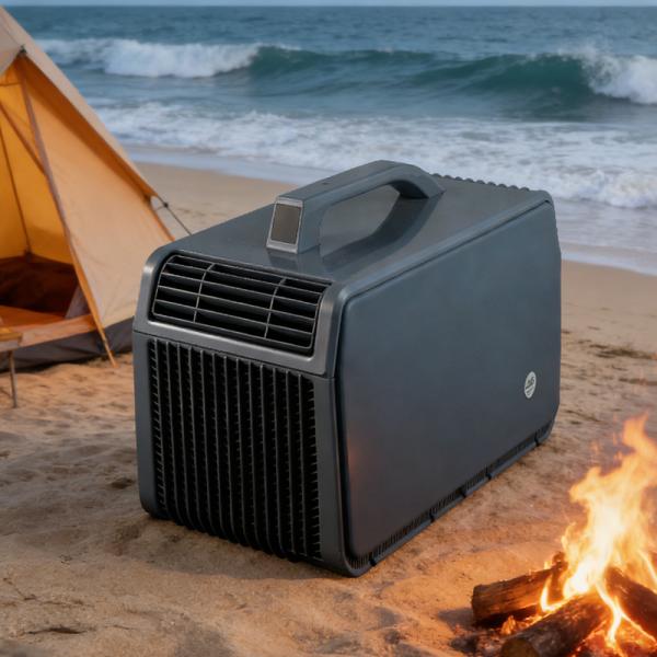 Quality 5500 BTU Camping AC Cooler 490W Portable Cooling Unit 220V / 110V for sale