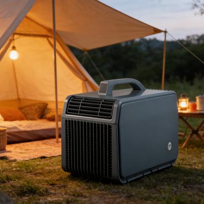 China 490W Camping Air Conditioner 220V / 110V Outdoor Portable AC Unit for sale