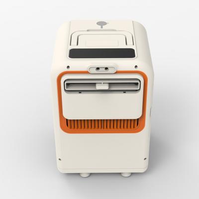 China New Mini Spray Small Tech-Style Portable Air Conditioner Without Heat Exhaust Pipe for sale