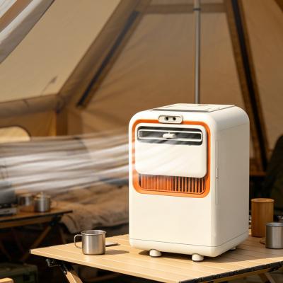 China 2200 BTU Portable Air Conditioner with Misting Function and Lightweight Design for Outdoor Use for sale