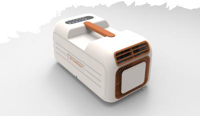 China 4800 BTU Mini Portable Air Conditioner – No Drain, No Install, 3-Meter Airflow for sale