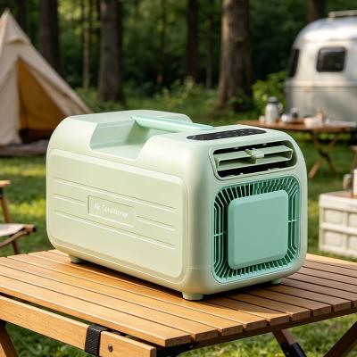 China Modern Portable Air Conditioner 4800BTU Real Compressor No Drainage Voice Control for sale