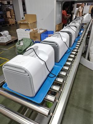 China Powerful Mini Portable Air Conditioner — Rapid Chill, High Airflow for Desk Area for sale