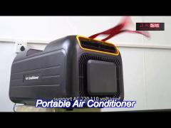 genuine compressor air conditioner no drain no install portable with 3m airflow