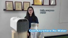 Portable AC No Water Needed!