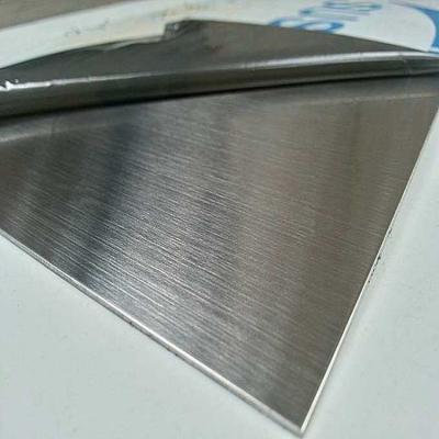 Cina BA HL 304 lamiera di acciaio inossidabile Superficie 2B 8K 150mm Antirugine in vendita