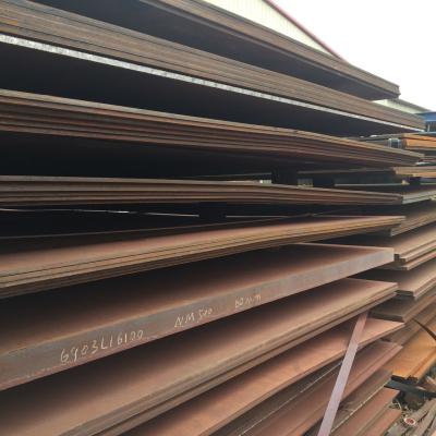 China ASTM A36 Carbon Steel Plate Q235B S235JR 20*2000*12000mm Voor drukvatenplaten Te koop