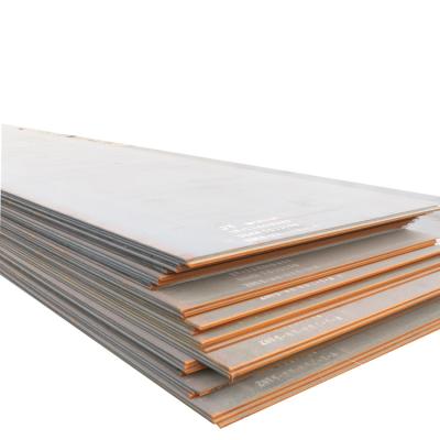 China P265GH SA738 ASTM A283 Mild koolstofstaal plaat voor de industrie glad oppervlak Te koop