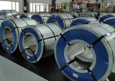 중국 고강도 비지향 전기제철, 높은 포화성 인덕션 및 부드러운 표면 마무리 판매용