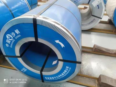 중국 1000mm 너비 비지향 전기 강철, 높은 라미네이션 요인 및 ± 1% 허용 판매용