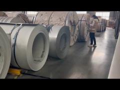 2500 mm breedte koudgewalste roestvrijstalen strip spoel 2 mm voor de chemische industrie