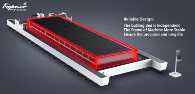 China Programmable Servo Motor Large Cutting Area for Metal Fiber Laser Cutting Machine for sale