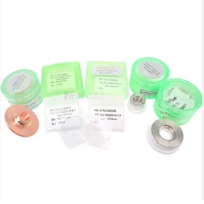 Cina Parti di ricambio consumabili Lenti a protezione laser da 37 mm per Raytools WSX Fiber Laser Machine in vendita