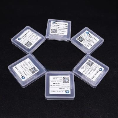 Cina 30x1.5mm Lunga durata di vita Lenti protettive laser a fibra per 30-34mm di diametro in vendita