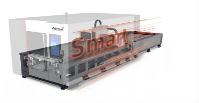 Cina Velocità 6000W 8000W 20KW 30KW Macchina di taglio laser a fibra chiusa in acciaio carbonio inossidabile in vendita