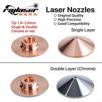 China Laser Cutting Nozzle Cutting Machine Accessories Outer Diameter 28mm Height 15mm for sale