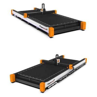 Cina 6kw 8kw 12kw 15kw 20kw 30kw Gantry Cnc Fiber Laser Cutting Machine per alta precisione in vendita