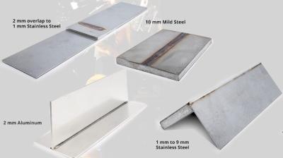 Cina Saldatura del metallo 3 in 1 macchina per acciaio al carbonio acciaio inossidabile alluminio 1500w 2000w 3000W in vendita