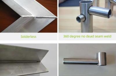 Cina Saldatura del metallo 3 in 1 macchina per acciaio al carbonio acciaio inossidabile alluminio 1500w 2000w 3000W in vendita