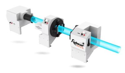 Cina Macchina di taglio laser a tubo senza rifiuti di materiale e software di controllo FSCUT5000B in vendita