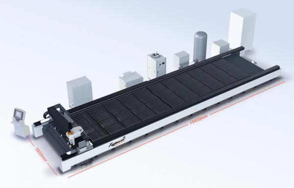 Quality No Deformation Gantry Laser Cutting Machines The Best Choice for Construction for sale