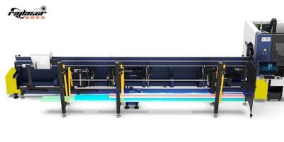 Cina Spessore di taglio 0-20 mm Alta produttività macchina di taglio del tubo laser per tubi metallici in vendita