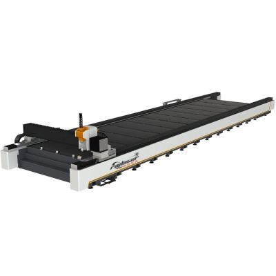 China Machine voor het snijden met laser van het type gantry voor metaalplaatpijpen en -buizen met een snijdikte van 0-30 mm Te koop