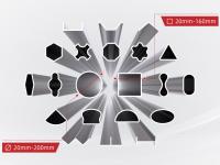 China High Precision Laser Pipe Cutting Machine for Tailored Pipe Length Low Operating Cost for sale