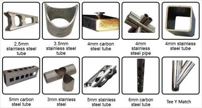 China High Precision Metal Tube Pipe Laser Cutting Machine for Technology in Metal Cutting for sale