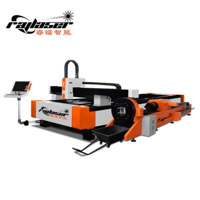 Cina Macchine per il taglio di tubi di lamiera metallica a laser ad alta velocità per il taglio di precisione in vendita