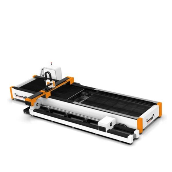 Quality Steel Tube and Plate Pipe Fiber Tube Laser Cutting Machine for Competitive for sale