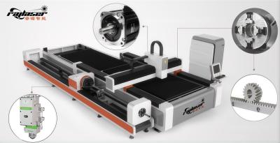 Cina Macchina di taglio laser CNC a foglia e tubo di metallo in acciaio inossidabile in vendita