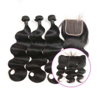 Cina Estensioni brasiliane vergini crude lunghe dei capelli 9A, capelli vergini non trattati brasiliani in vendita