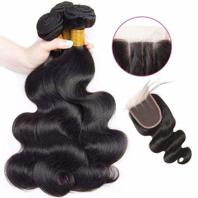 China Het Weefselbundels van het rang8a Braziliaanse Menselijke Haar zonder Chemisch Proces Te koop