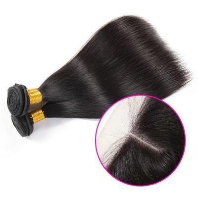 Cina Pacchi indiani non trattati dei capelli umani/nessun tessuto indiano vergine ondulato di spargimento dei capelli in vendita