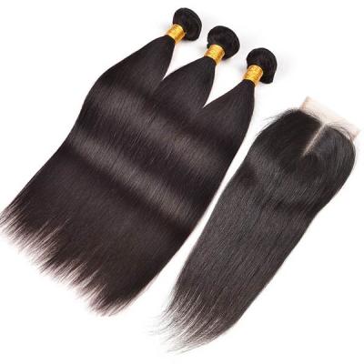 Cina Pacchi indiani non trattati dei capelli umani/nessun tessuto indiano vergine ondulato di spargimento dei capelli in vendita