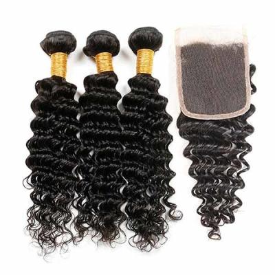 Cina Non lisci estensioni brasiliane vergini dei capelli di groviglio/capelli reali di Remy del brasiliano in vendita