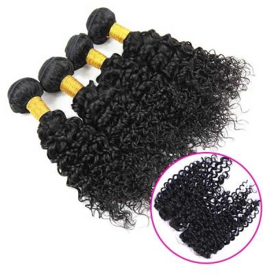 Cina Estensioni vergini malesi regolari morbide dei capelli, tessuto malese vergine dei capelli ricci in vendita