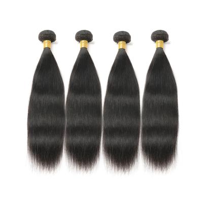 China O cabelo reto brasileiro do Virgin real liso de 16 polegadas empacota a certificação do CE à venda