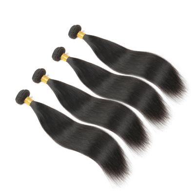 China O cabelo reto brasileiro do Virgin real liso de 16 polegadas empacota a certificação do CE à venda