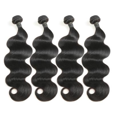 Cina Groviglio naturale dei capelli di Wave del corpo di Remy del brasiliano vergine autentico - trama pulita libera in vendita